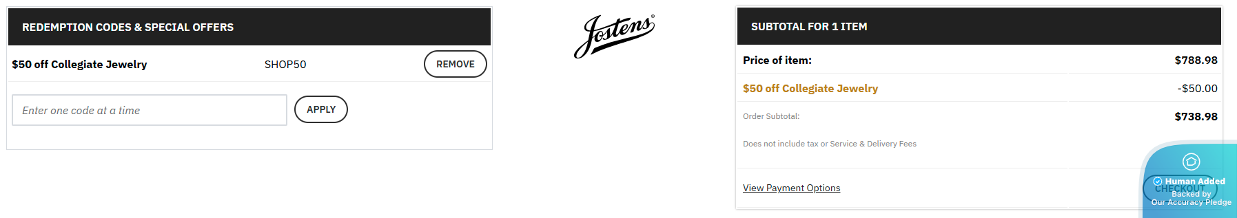 9 Jostens Verified Coupons + Promo Codes for July 2025