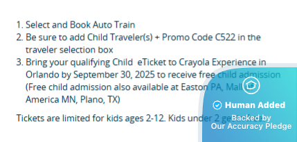 Amtrak Verified Coupons + Discount Codes for July 2025