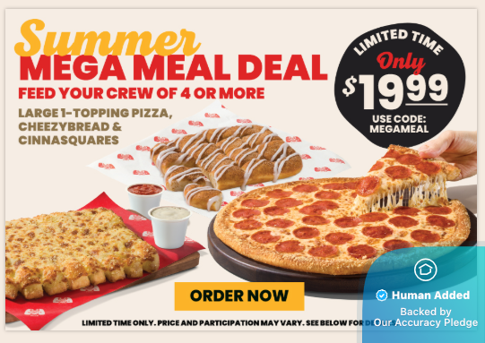 30% Off + Marco's Pizza Coupons & Promo Codes – July 25