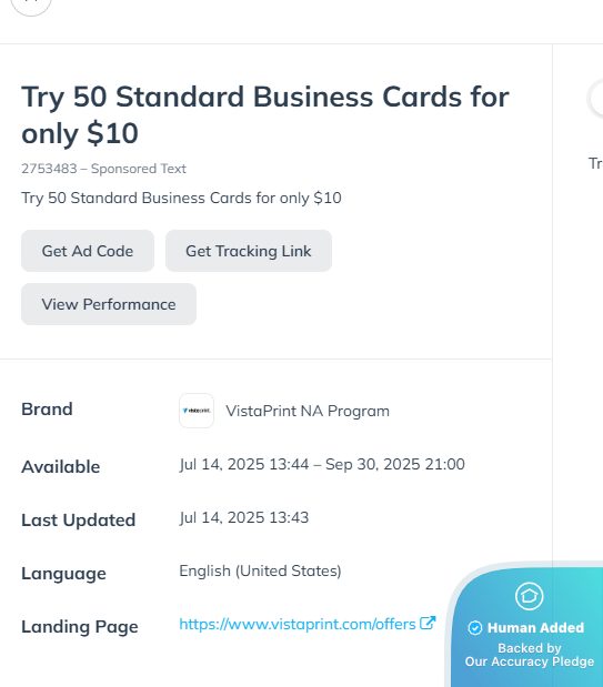 17 Vistaprint Coupons & Promo Codes for August 2025