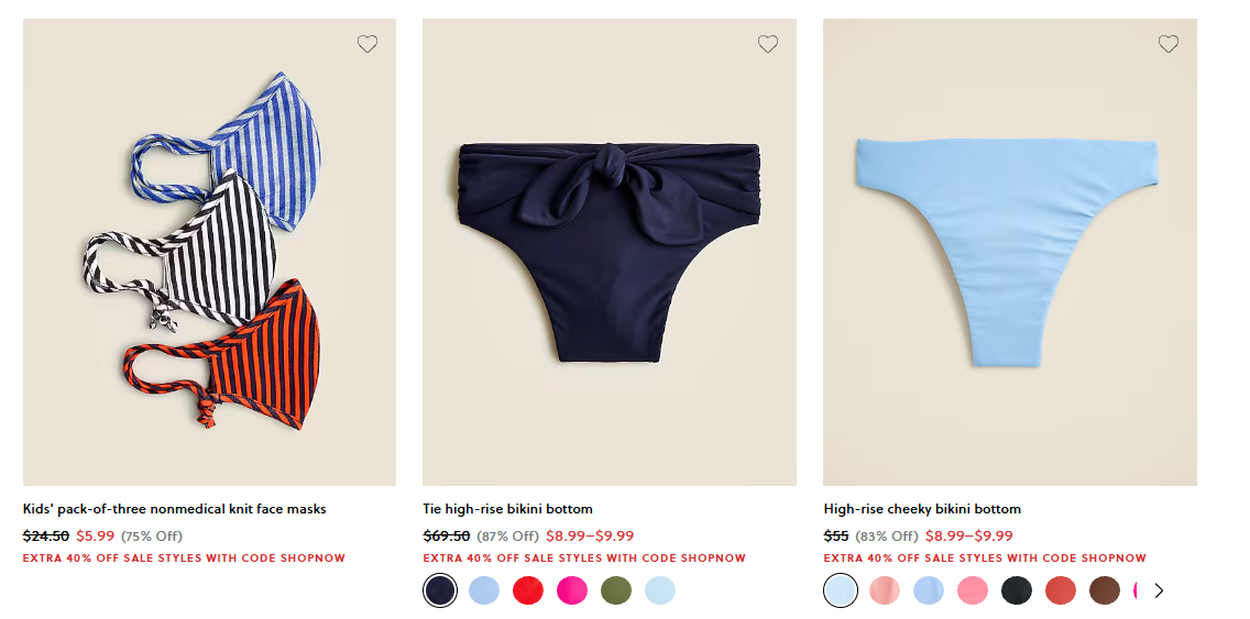 Save up to 15% with J.Crew Promo Codes in August 2025