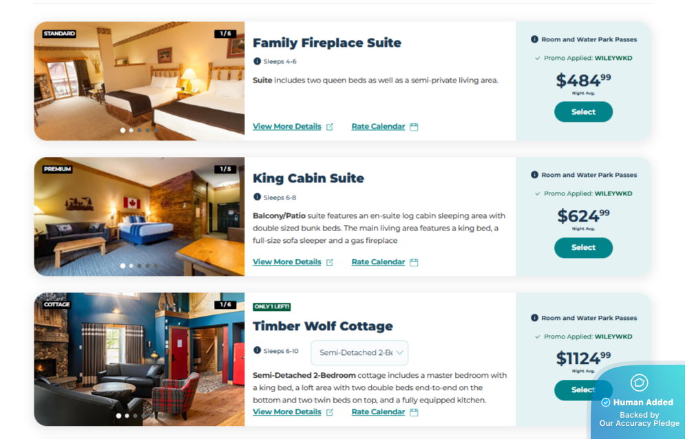 19 Great Wolf Lodge Coupons & Promo Codes for July 2025