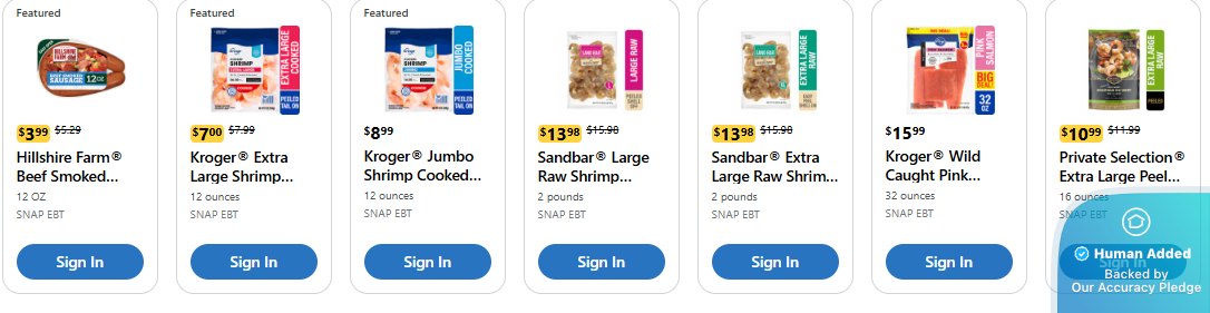 Kroger Coupons - Up to $10 Off (No Codes Needed)