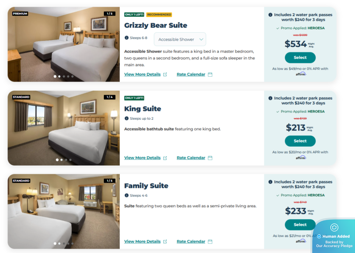 19 Great Wolf Lodge Coupons & Promo Codes for July 2025