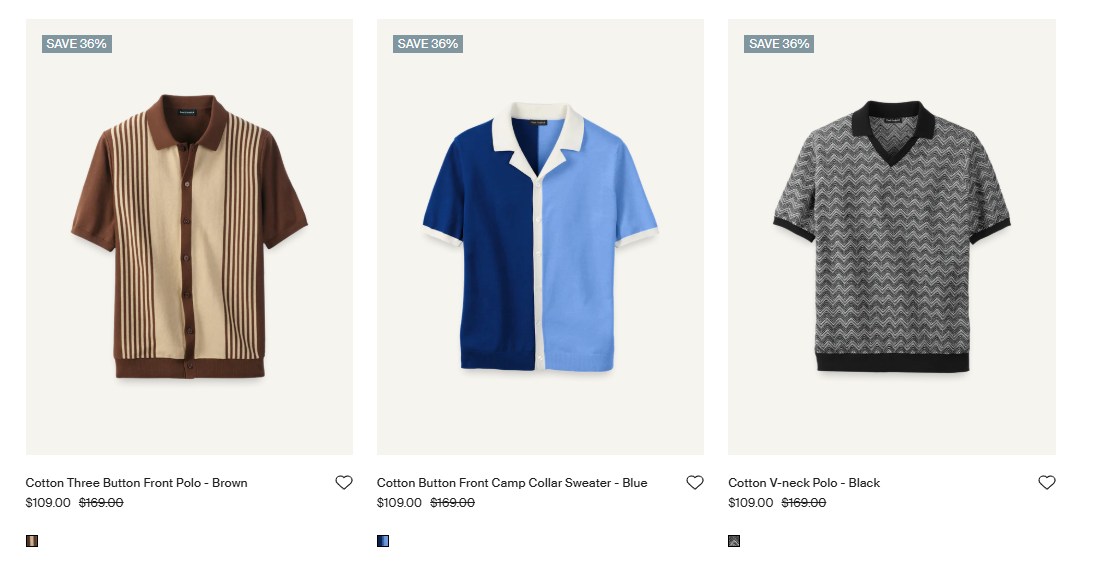 30% Off + Paul Fredrick Coupons & Promo Codes – Aug 25