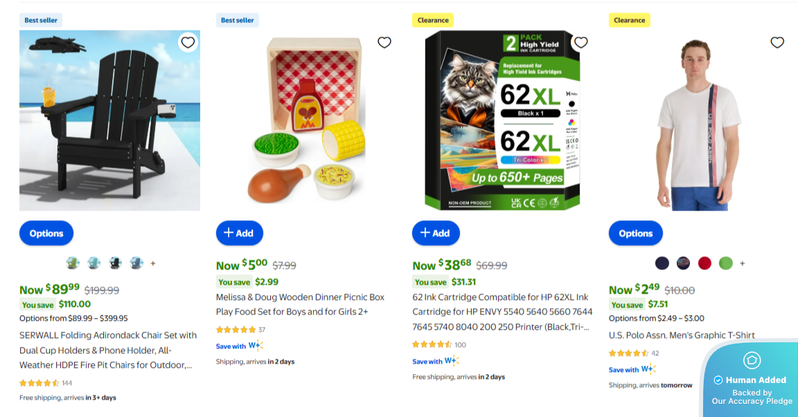 Walmart Coupons & Deals – Take up to 50% Off in Aug 25