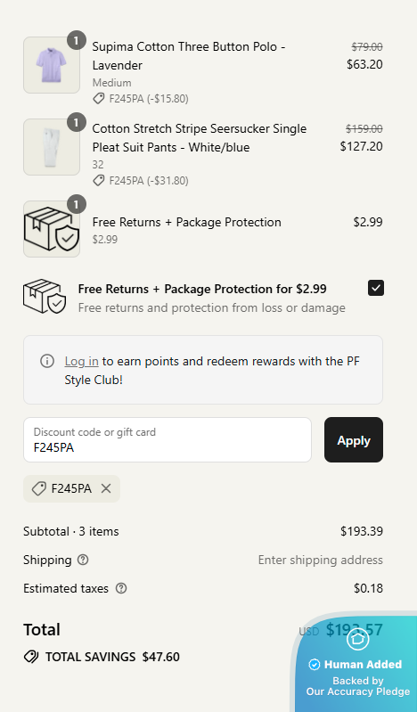 30% Off + Paul Fredrick Coupons & Promo Codes – July 25