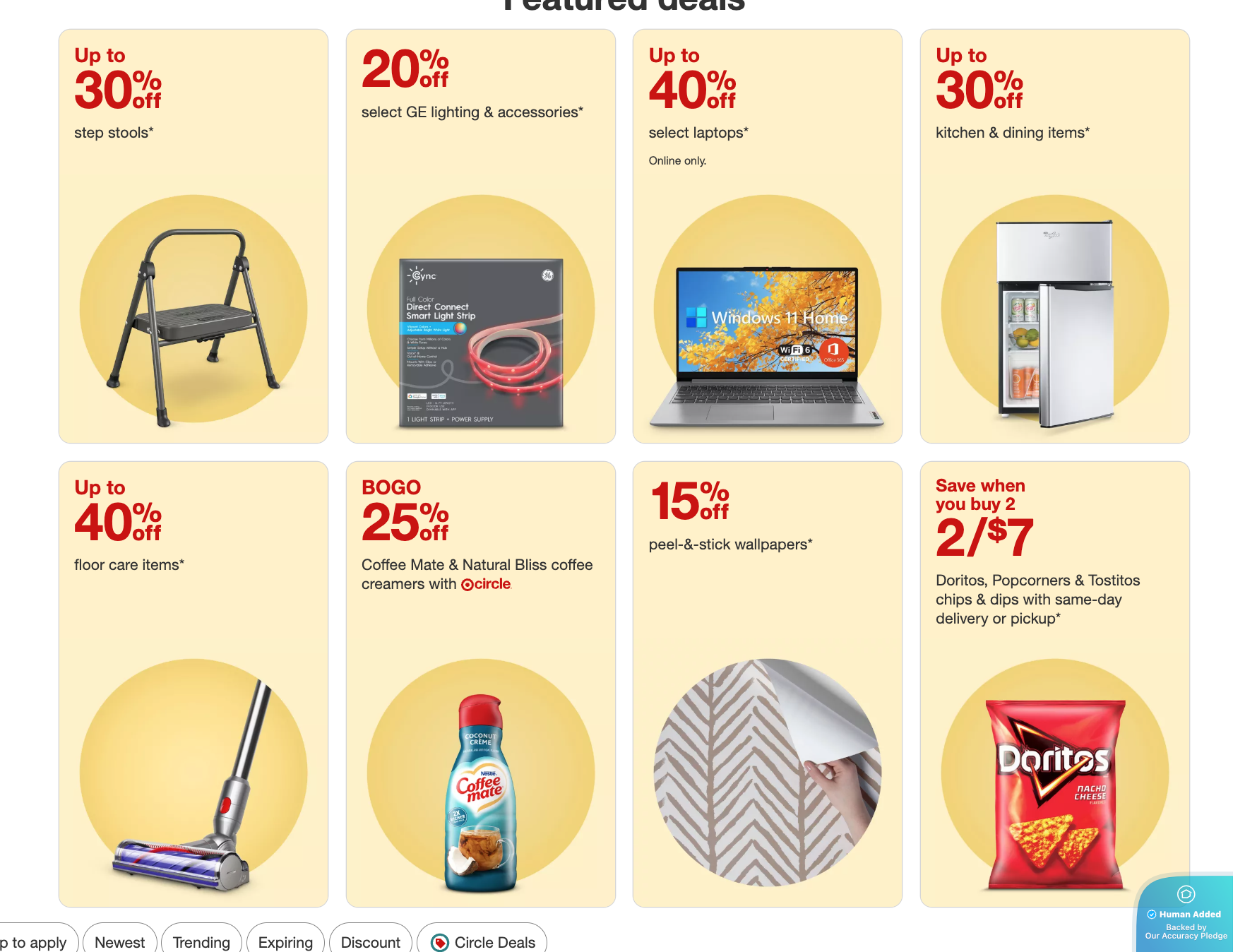 Target Coupons & Deals – Take up to 20% Off in July 25