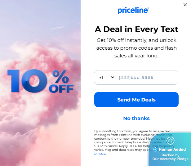 Save up to 15% with Priceline Promo Codes in July 2025