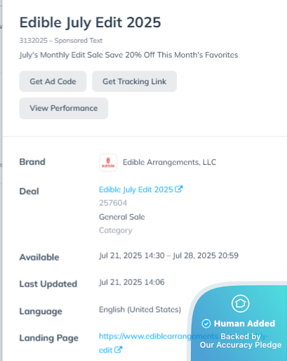 $10 Off + Edible Arrangements Coupons & Promo Codes