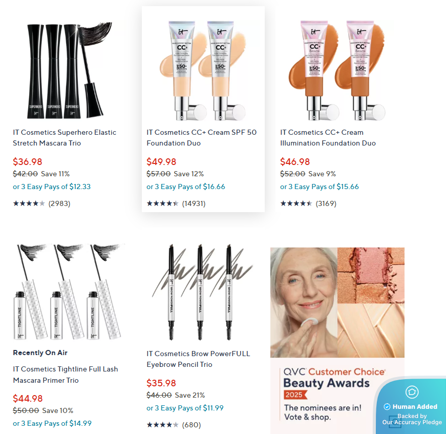 QVC Coupons & Deals – Slash up to 20% Off in August 25