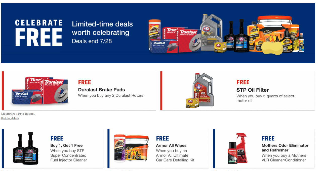AutoZone - Verified Coupons + Promo Code for July 2025