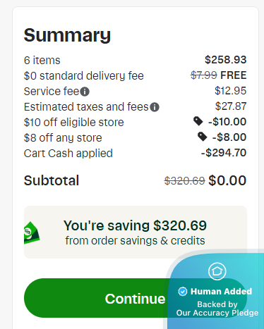 $10 Off + Instacart Coupons & Promo Codes – July 2025