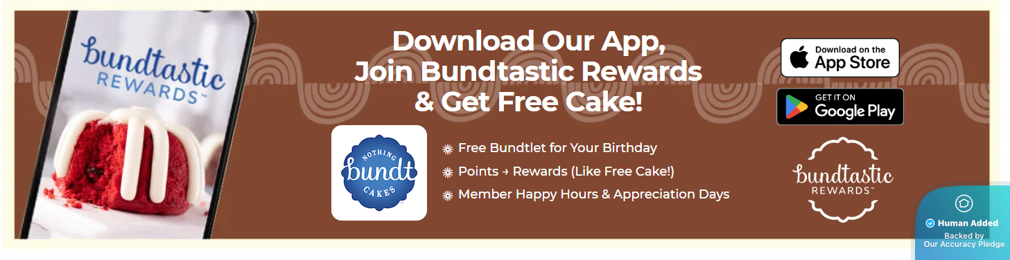 Nothing Bundt Cakes - Coupons & Promo Code for Aug 2025