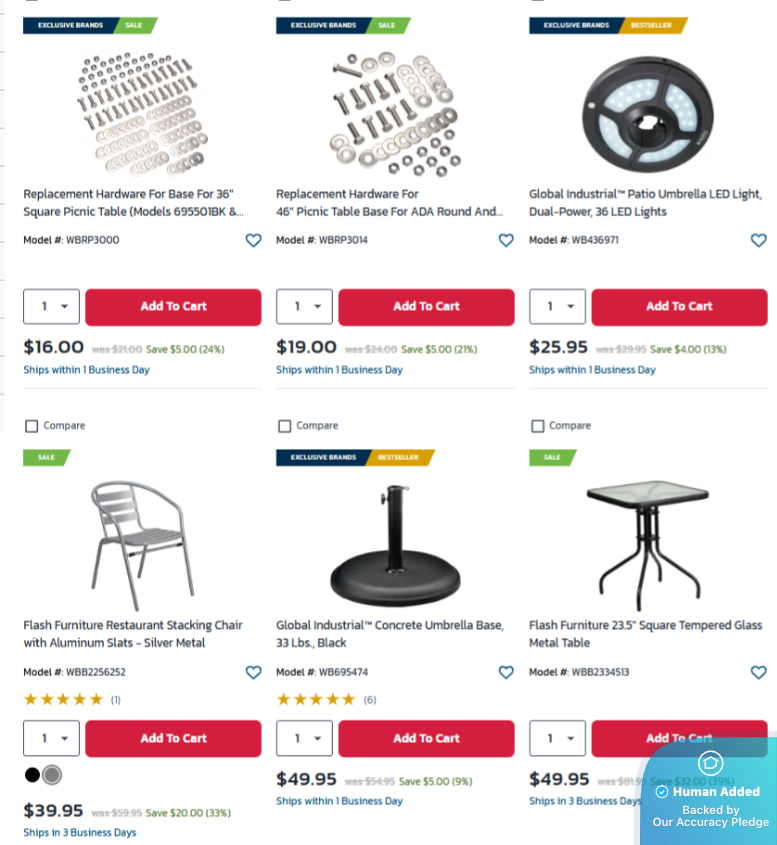 Global Industrial - Coupons & Promo Code for August 25