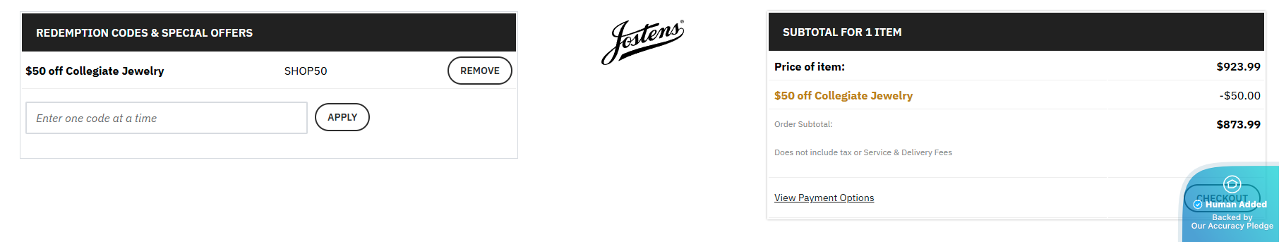 8 Jostens Verified Coupons + Promo Codes for July 2025