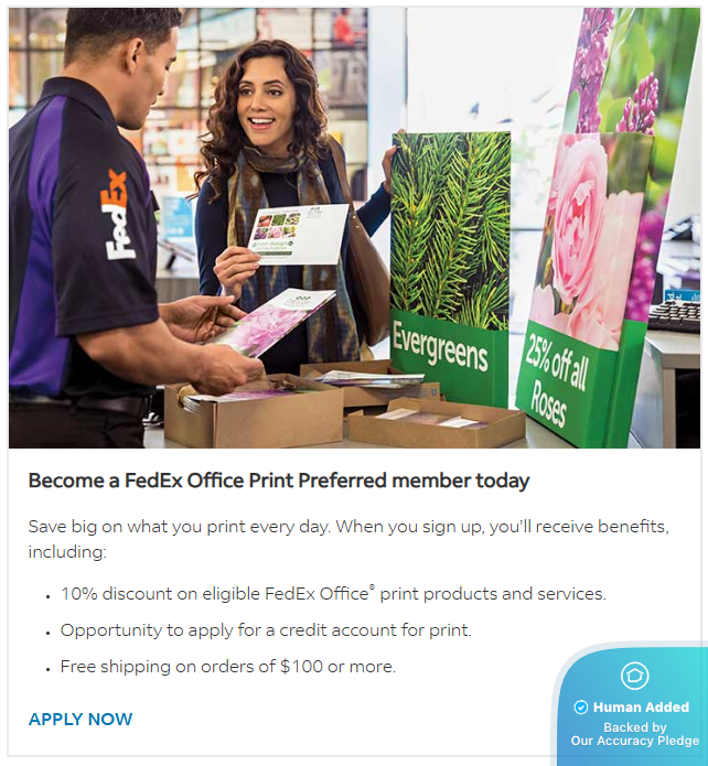 FedEx Office Verified Promo Codes - Get up to 15% Off