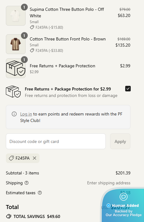 30% Off + Paul Fredrick Coupons & Promo Codes – Aug 25