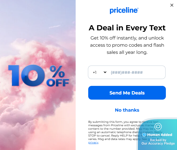 Priceline Verified Promo Codes - Slash up to 5% Off