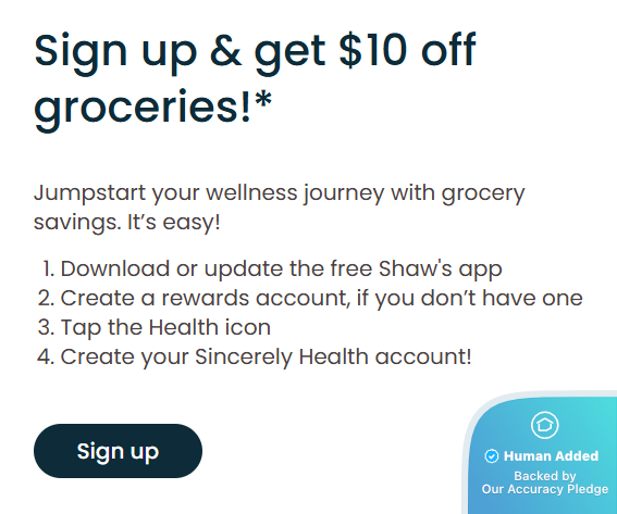 Shaw's - Coupons & Promo Code for September 2025