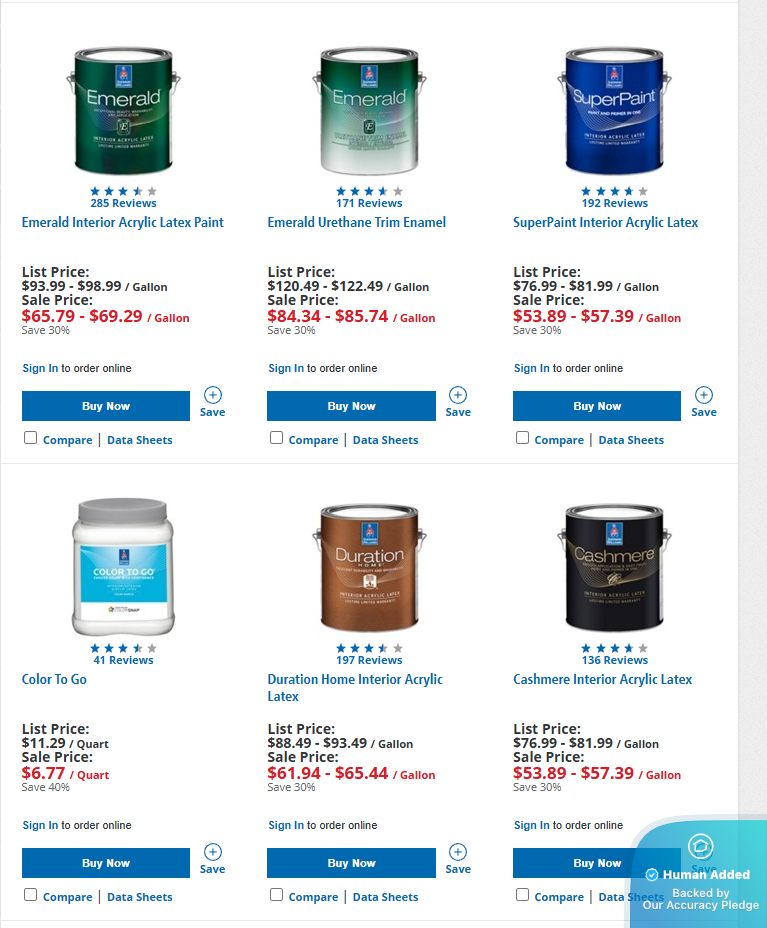 Sherwin-Williams - Coupons & Promo Code for August 2025