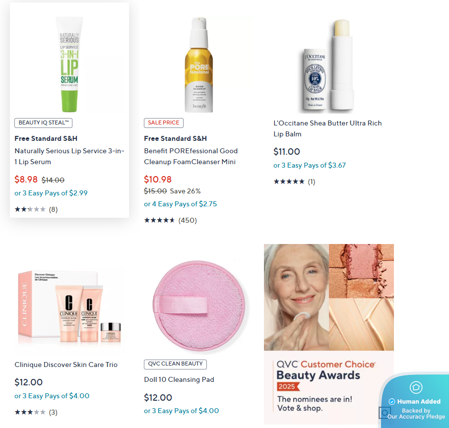 QVC Coupons & Deals – Slash up to 20% Off in August 25