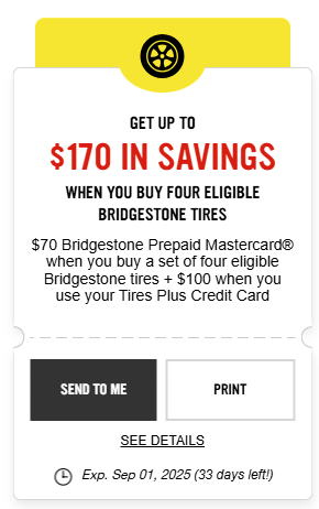 19 Tires Plus Offers & Deals: Verified Savings in Oct