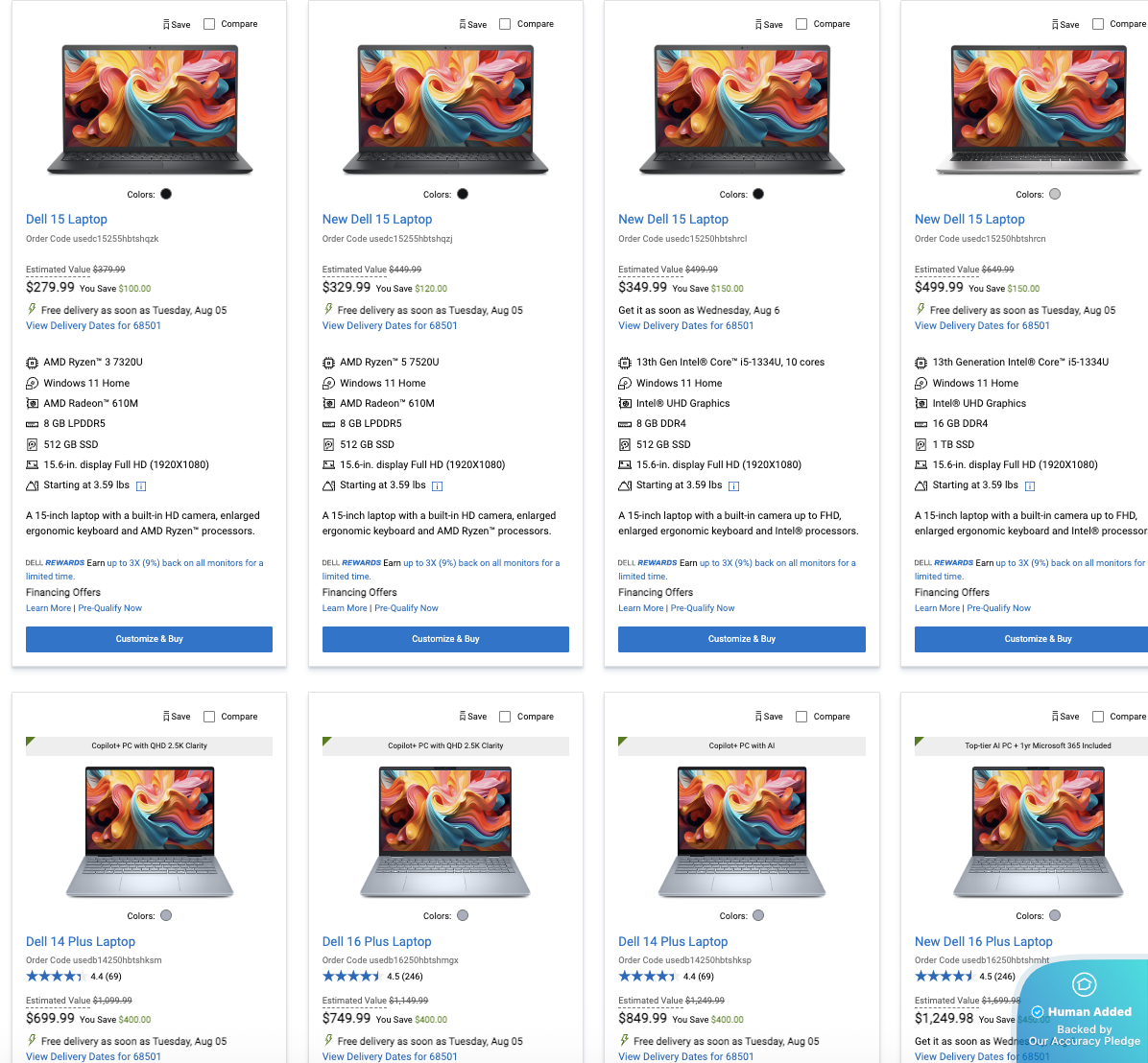 Dell Coupons - Up to 10% Off (No Codes Needed in Sep)