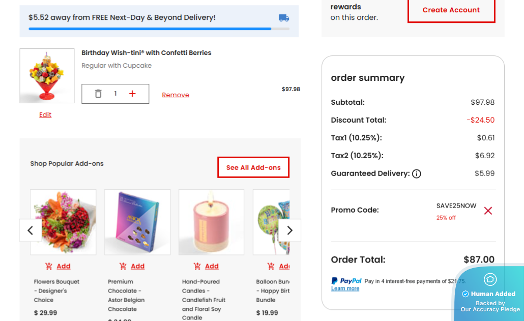 $10 Off + Edible Arrangements Coupons & Promo Codes