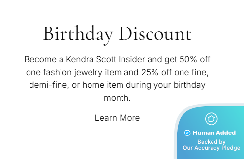 Kendra Scott Coupons - Up to 15% Off (No Codes Needed)