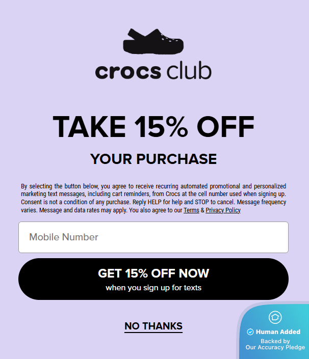25% Off + Crocs Coupons & Promo Codes – August 2025