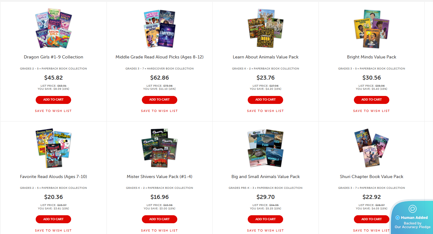 Scholastic Verified Promo Codes - Slash up to 15% Off