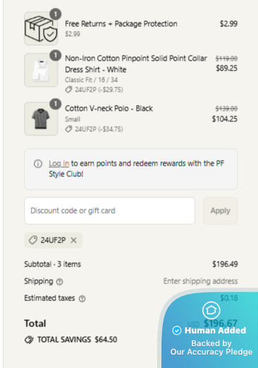 30% Off + Paul Fredrick Coupons & Promo Codes – Aug 25