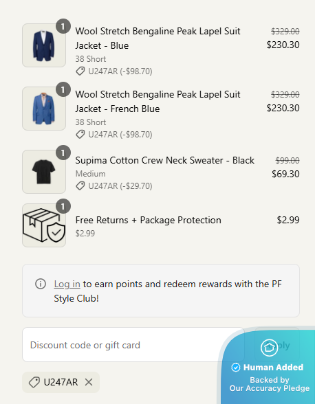 30% Off + Paul Fredrick Coupons & Promo Codes – Aug 25