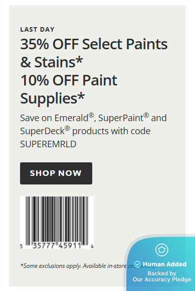 Sherwin-Williams - Coupons & Promo Code for August 2025