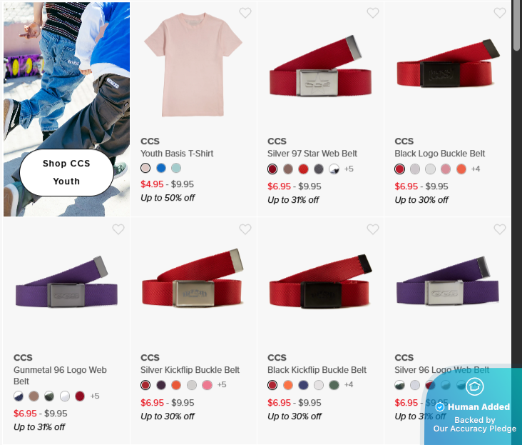 CCS - Verified Coupons + Discount Code for October 2025