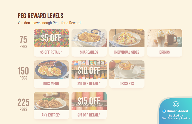 Cracker Barrel Coupons - Up to 50% Off (No Code Needed)