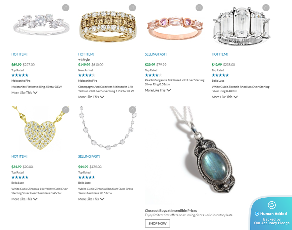 JTV Verified Promo Codes - Take up to 10% Off (Aug 25)