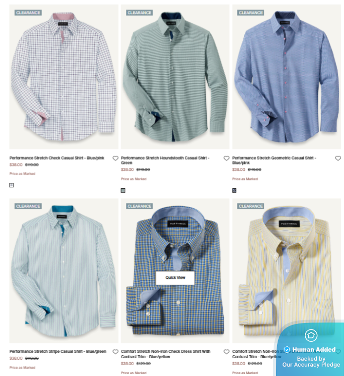 30% Off + Paul Fredrick Coupons & Promo Codes – Aug 25