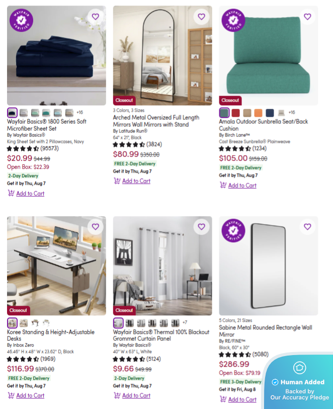 Wayfair - Coupons & Promo Code for September 2025