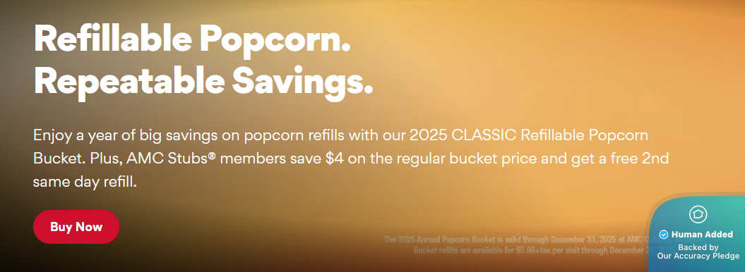 11 AMC Offers & Deals: Verified Savings in Sep 25