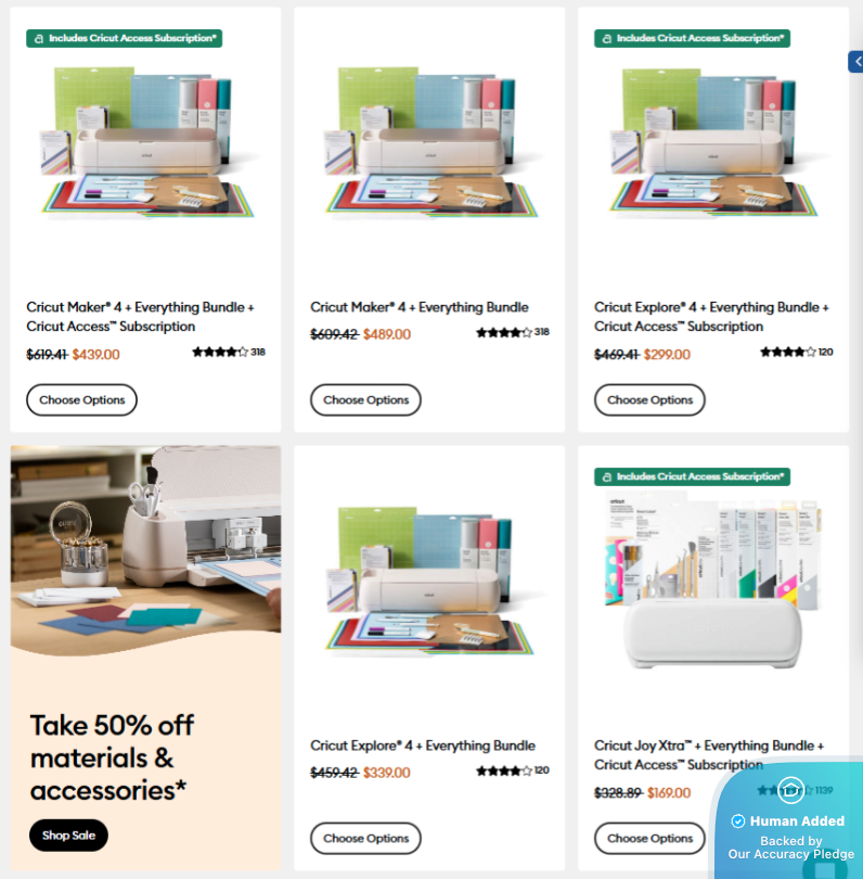 24 Cricut Coupons & Promo Codes for September 2025