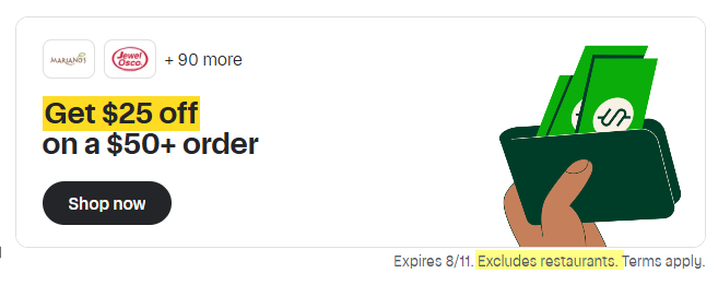 $10 Off + Instacart Coupons & Promo Codes – August 2025