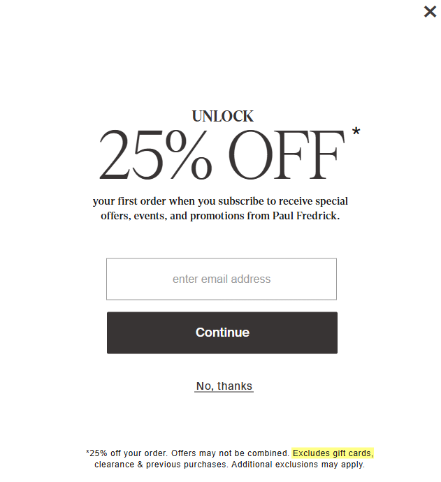 30% Off + Paul Fredrick Coupons & Promo Codes – Aug 25