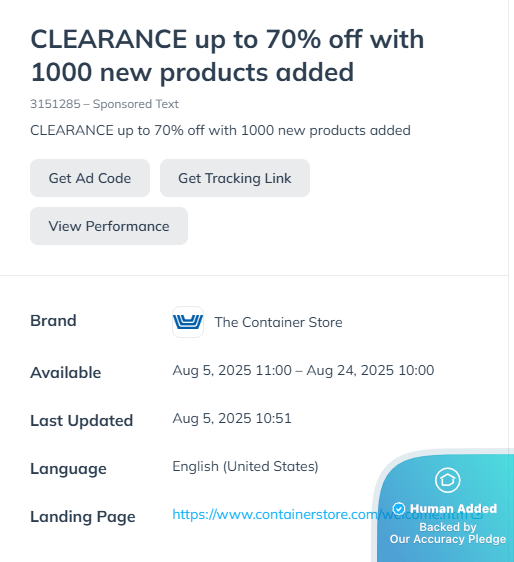 Container Store Coupons: Up to 25% Off (No Code Needed)