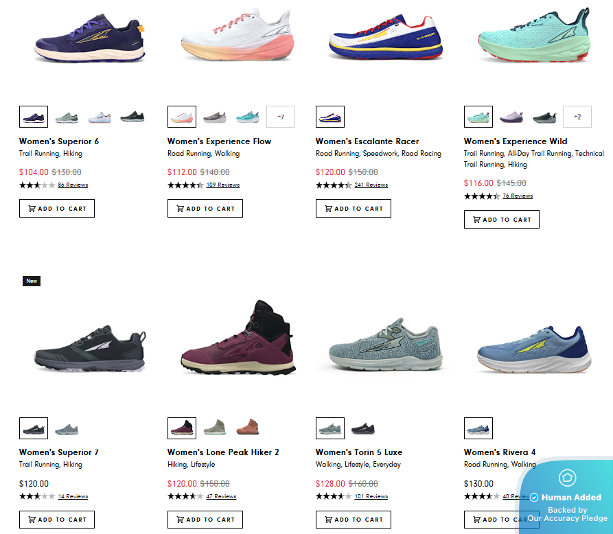 Altra - Verified Coupons + 1 Promo Code for August 2025