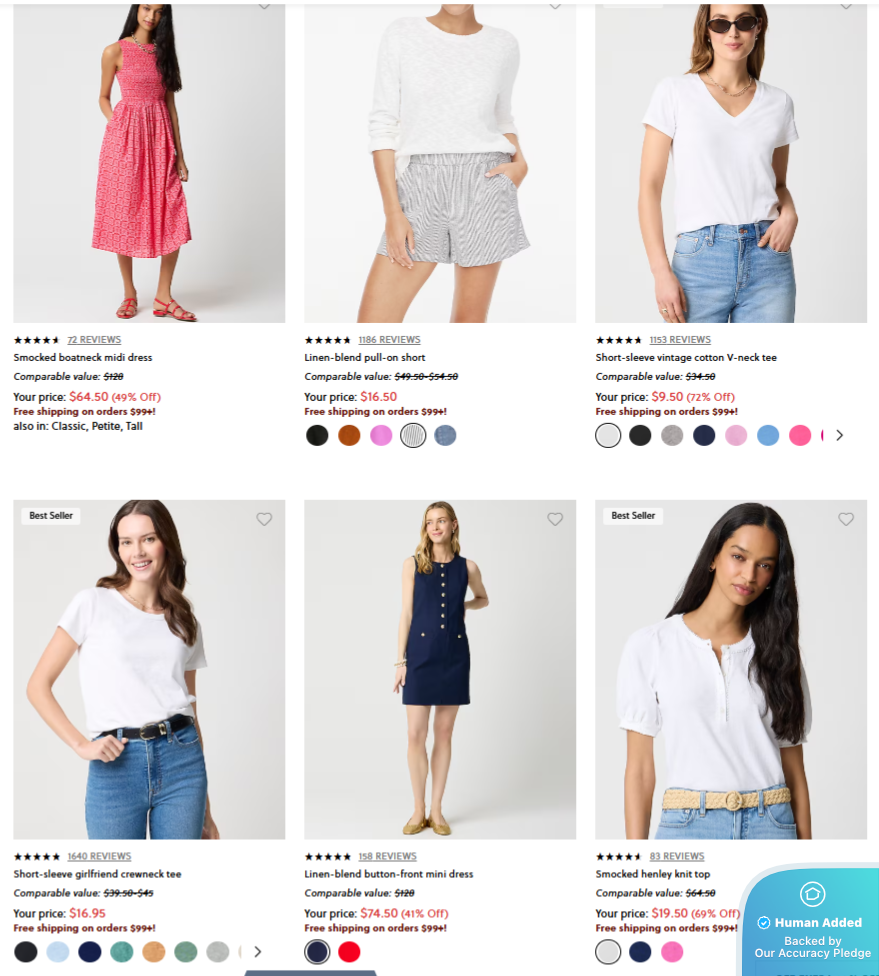 20% Off + J.Crew Factory Coupons & Promo Codes – Aug 25