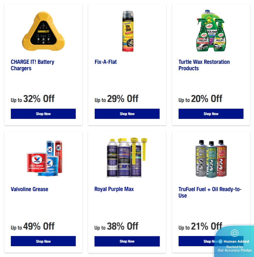 NAPA Auto Parts Verified Promo Codes: Save up to $5 Off