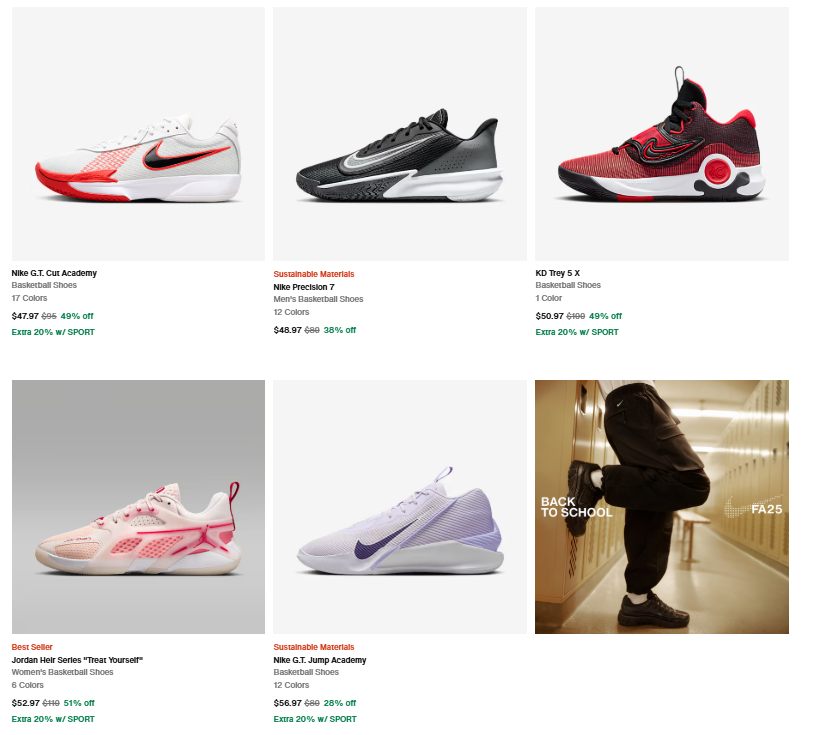 Nike Coupons - Up to 15% Off (No Codes Needed in Aug)