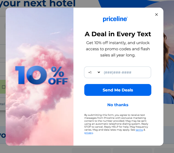 Priceline Verified Promo Codes - Slash up to 10% Off